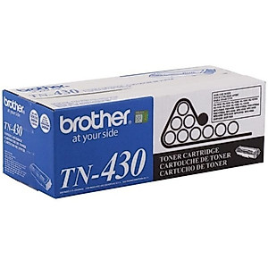 Brother TN-430 Fax-4750 5750 8350 8750 HL-1030 1230 1430 MFC-8300 9600 Toner -Cartridge (Black) in Retail Packaging