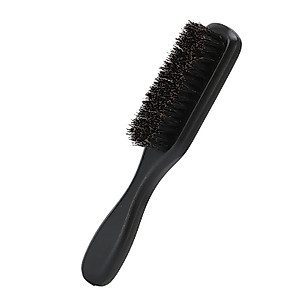 Beard Brush for Men, Mustache Brush, Mustache Comb, Beard Grooming Brush Beard Brush Hair Combs with Wooden Handle for Beards Moustaches Works with Beard Oil and Balm to Soften