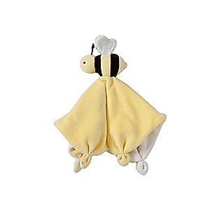 Burt's Bees Baby Unisex Baby Gift Set - Beekeeper Wearable Blanket, 3-Pack Muslin Swaddle Blankets & Plush, Organic Cotton Essentials Bundle