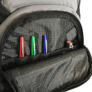 Orben Treasure Laptop Backpack (Black)