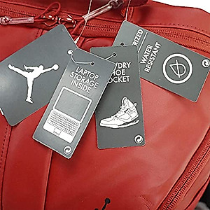 Jordan Hyper Adapt Pack Backpack Gym Red One Size