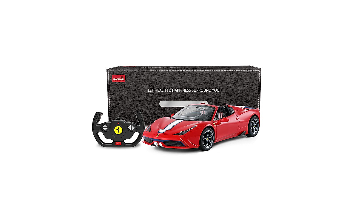 Rastar RC Ferrari 458 Special A - Fun Remote Control Car