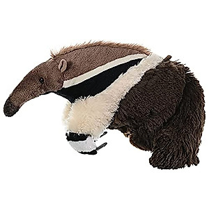 Wild Republic Anteater Plush, Stuffed Animal, Plush Toy, Gifts for Kids, Cuddlekins 12 Inches