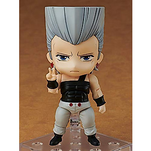 Medicos JoJo's Bizarre Adventure: Stardust Crusaders: Jean Pierre Polnareff Nendoroid Action Figure, Multicolor