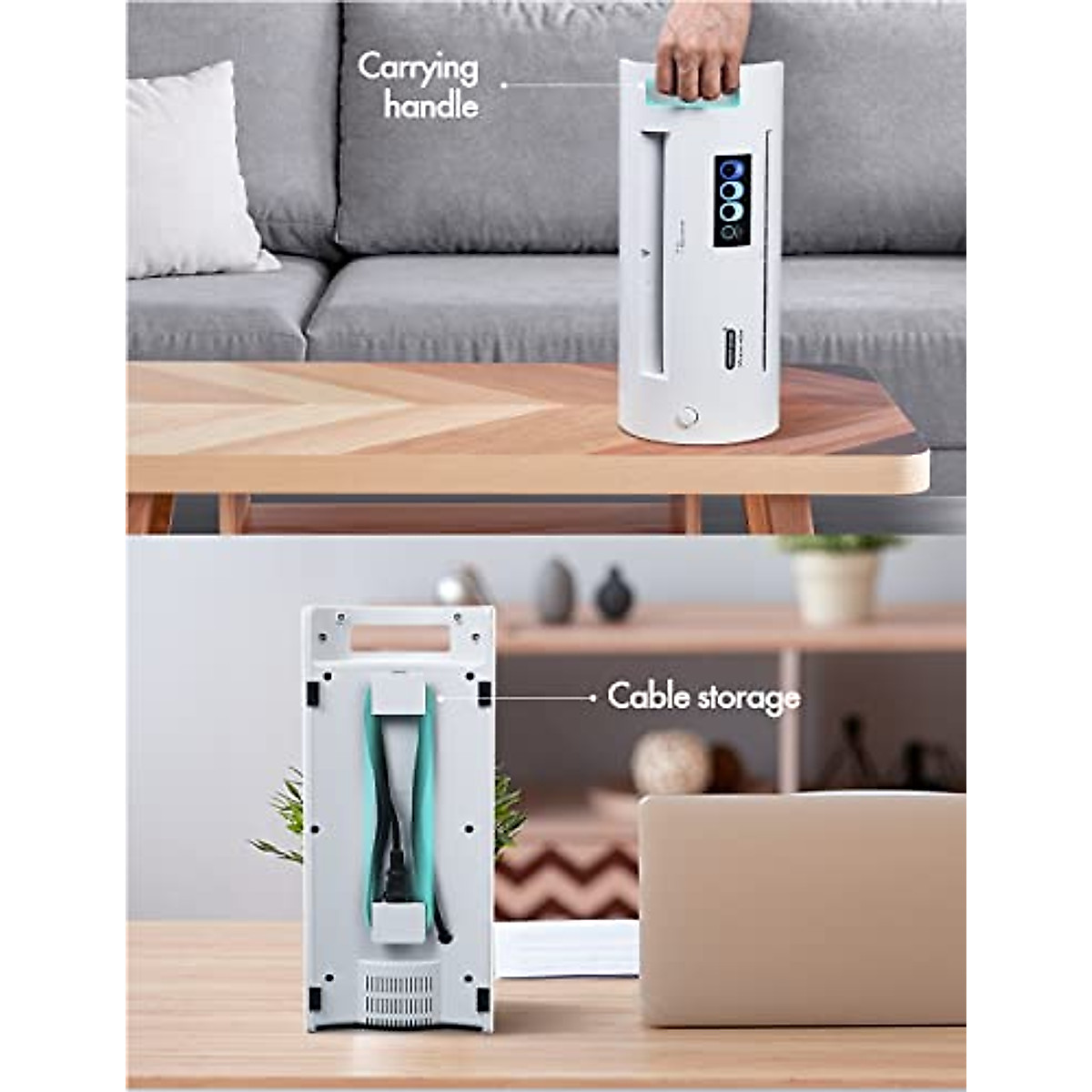 SINOPUREN Thermal Laminator Machine and Pouches Bundle, Never Jam Technology, 9inches Quick 1min Warm-up, 3mil 100pack*2, Letter Size