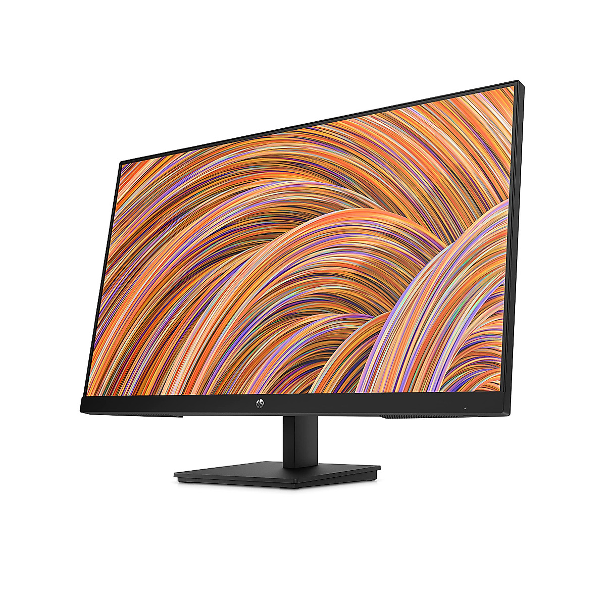 HP V27i G5 FHD Monitor, AMD FreeSync Technology, HDCP Support for HDMI (V27i G5, Black)