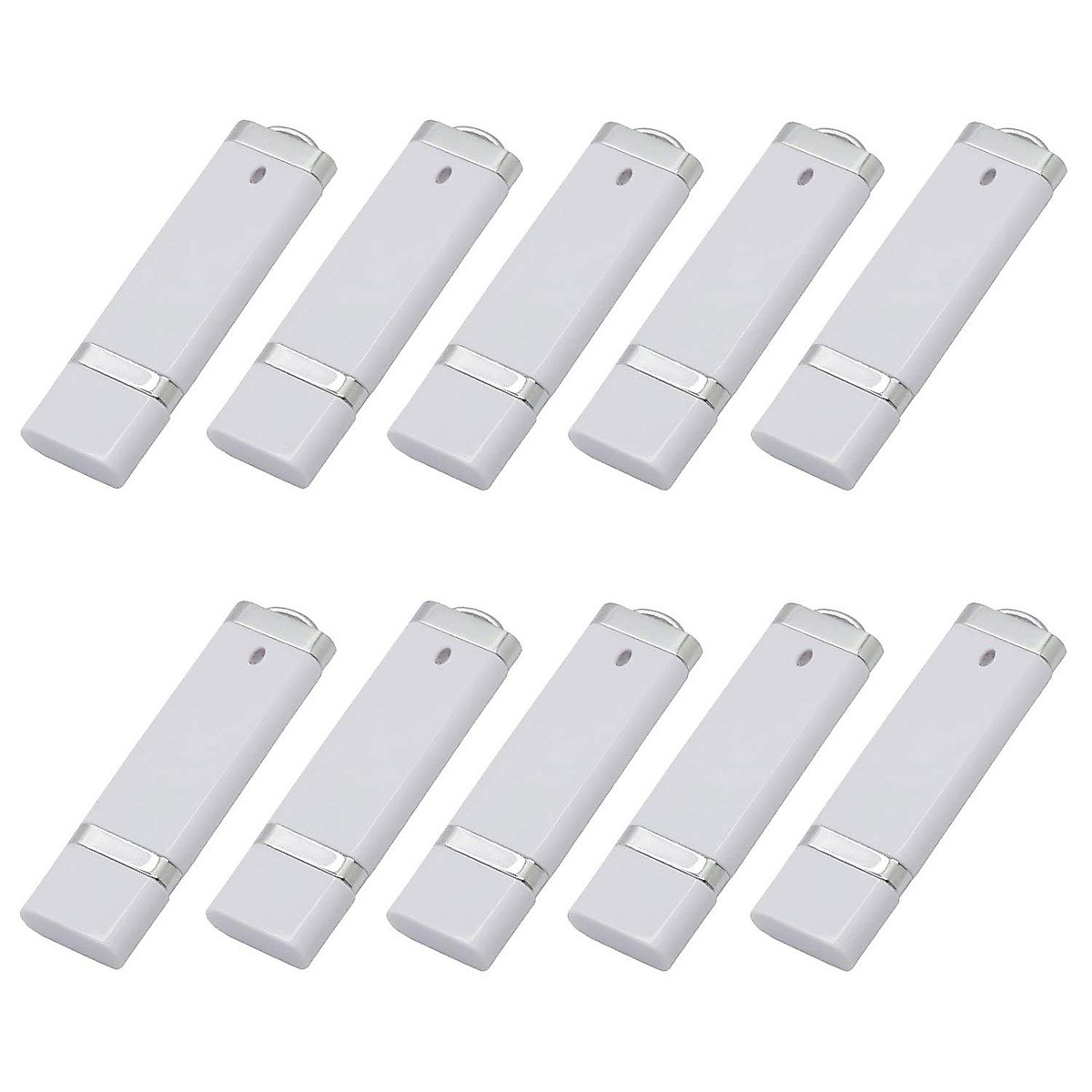 20PCS 32GB USB 2.0 Flash Drive -Bulk Pack-Memory Storage Thumb Stick Light