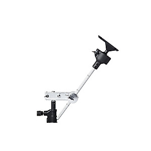 Alesis Multipad Clamp | Universal Percussion Pad Mounting System With 15-Inch Boom Arm and Ball/Joint Socket for Ultimate Positioning,Black Metallic
