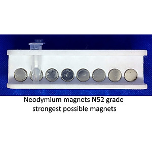 Magnetic Rack for DNA, RNA Purification; for 1.5 mL centrifuge Tubes (Legacy)