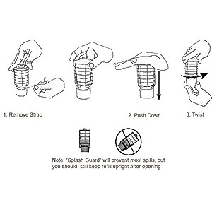 Rubbermaid Commercial Products 1793546 TCell Automated Odor-Controlling Aerosol Air Care System, Fanless, Black