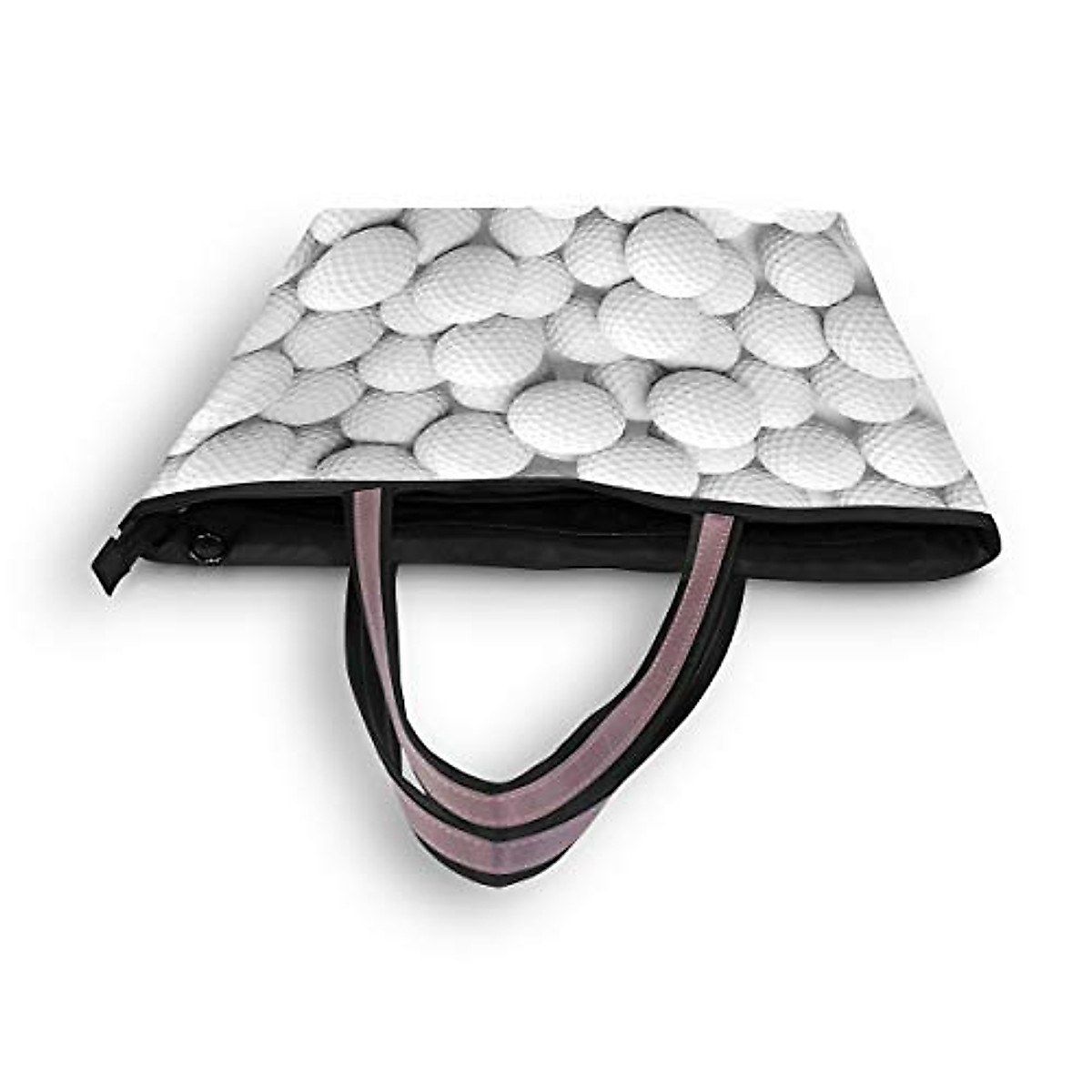 AUUXVA Sport Golf Ball Pattern Handbags for Women Tote Bag Top Handle Shoulder Bag Satchel Purse