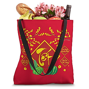Vietnamese Lunar New Year - Tet 2024 Tote Bag
