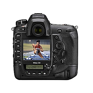 Nikon D6 FX-Format Digital SLR Camera Body, Black (Renewed)