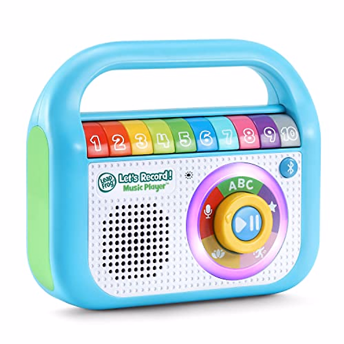 LeapFrog Let’s Record Music Player , Teal