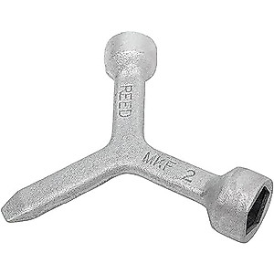 Reed Tool MKF2 Meter Curb Box Key
