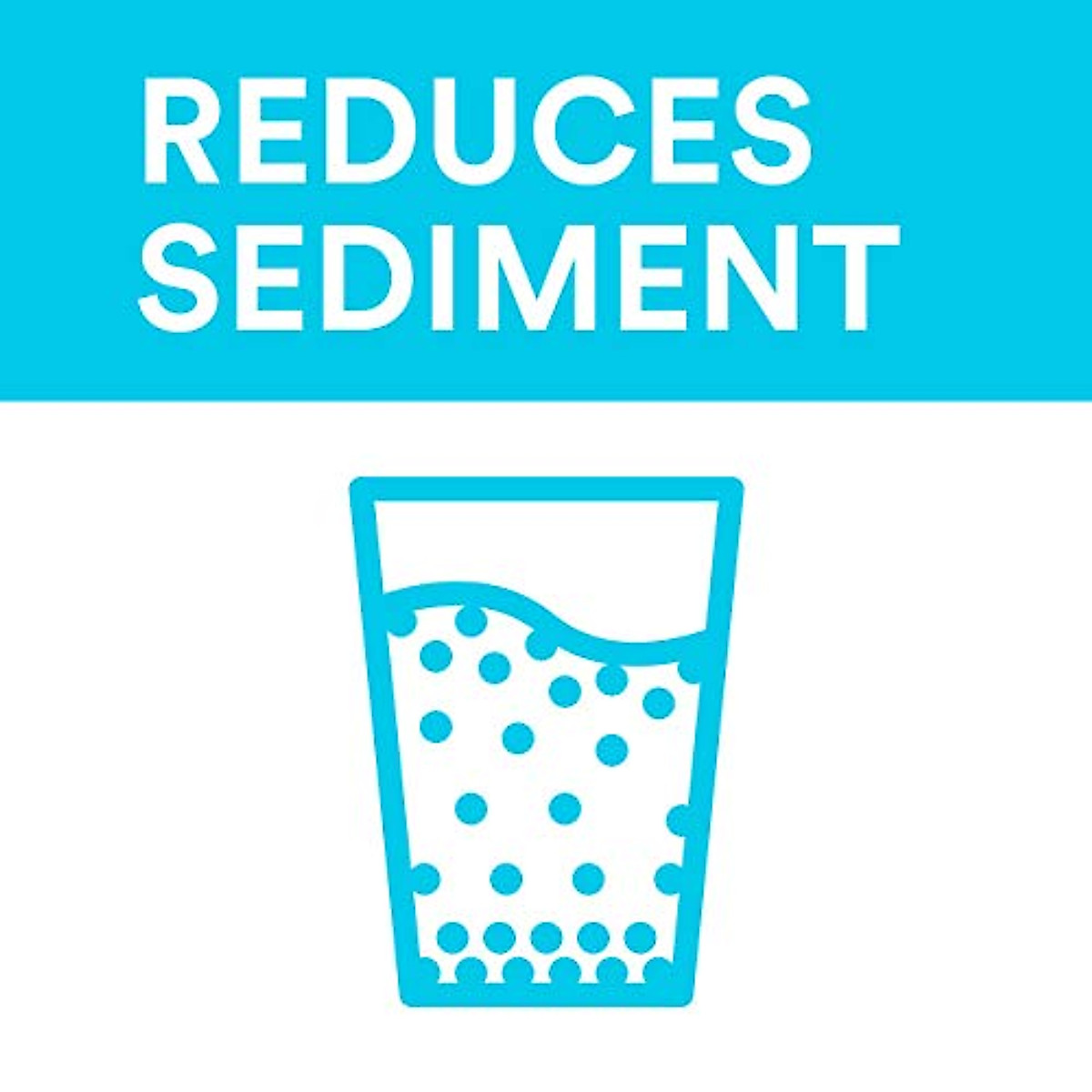 3M Aqua-Pure AP800 Series Whole House Replacement Water Filter Drop-in Cartridge AP811, Large Capacity, For use with AP801 Systems, 1 Count (Pack of 1)
