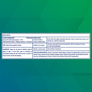 144 Tubes of Freshmint® 0.6 oz. Anticavity Fluoride Toothpaste, Metallic Tube, Tubes do not Have Individual Boxes for Extra Savings, Travel Size