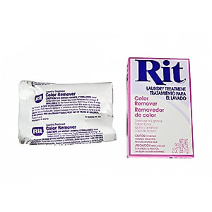 Pack of 2 Rit Dye Laundry Treatment Color Remover