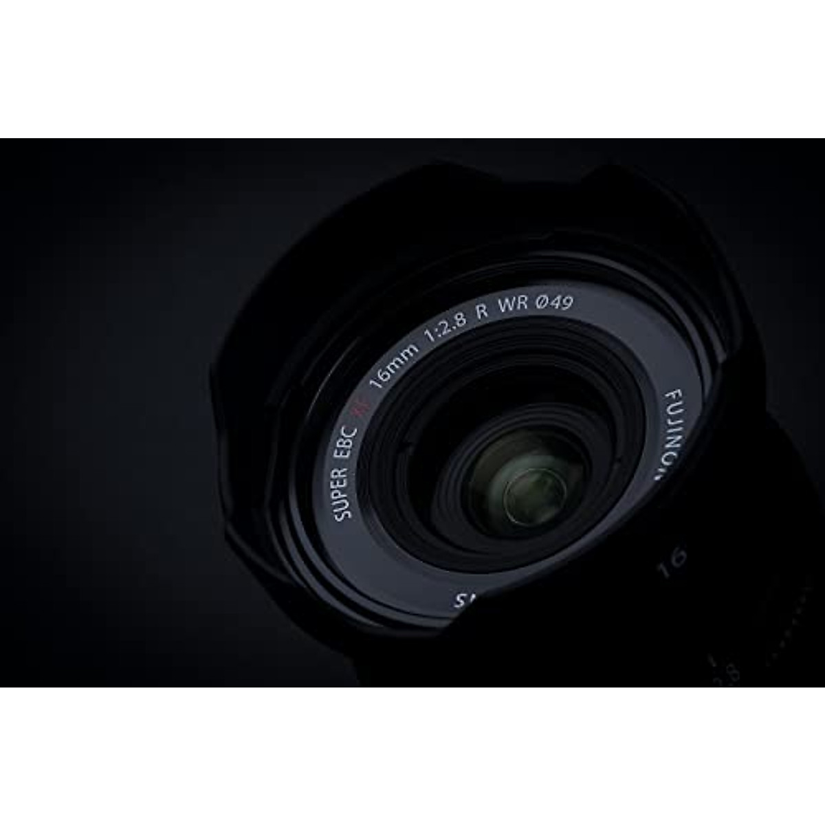 Fujinon XF16mm F2.8 R Weather Resistant Lens, Black