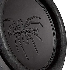 Soundstream T5.152 2,600W 15" Tarantula T5 Dual 2 Ohm Car Subwoofer,Black