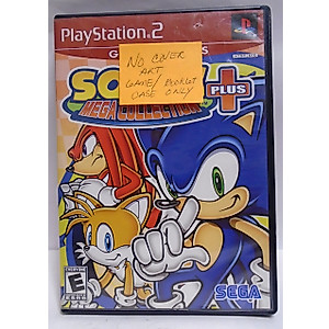 PS2 PLAYSTATION 2 SONIC -- MEGA COLLECTION PLUS