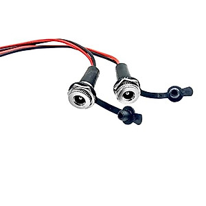 WELLSTRONG 5521 5525 high Current, IP67 68 Waterproof Charging Cable DC Replacement for Hoverboard Charger Port for Electric Smart Self-Balancing Scooter etc.