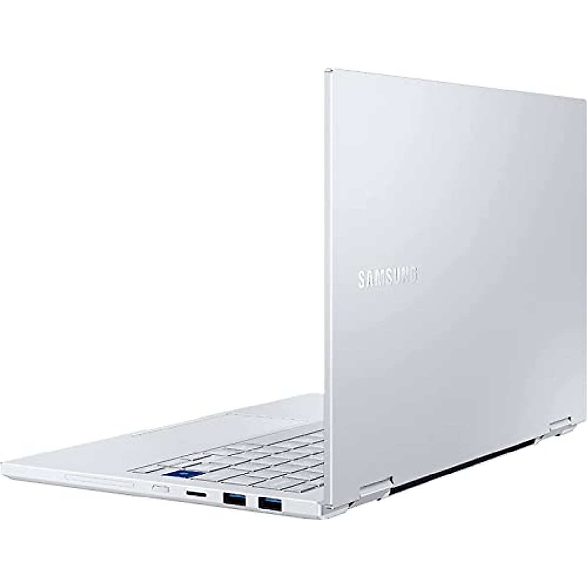 2022 Samsung Galaxy Book Flex2 Alpha 2-in-1 13.3" FHD QLED Touchscreen Laptop, 11th Gen Core i5-1135G7 Up to 4.2 GHz, 8GB RAM, 256GB PCIe SSD, Backlit Keyboard, Fingerprint, w/ Accessories