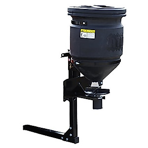 Buyers Products UTVS16 UTV All Purpose Spreader with Mount , black , 33 Inch