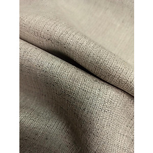 Generic Organic 100% Hemp Fabric in Natural Undyed Color 58 Inches Wide Sold by The Yard (1 Quantity = 1 Yard)