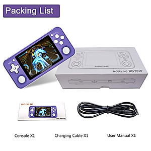 RG351P 2500 game PS1 system handheld game