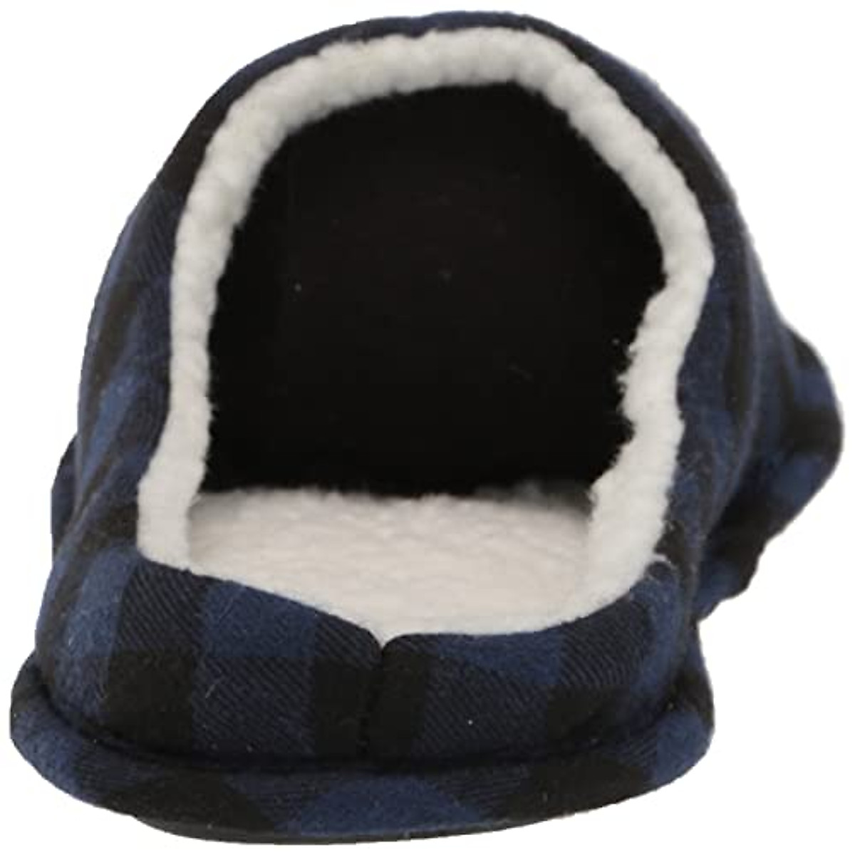 FOCO South Carolina Sherpa Lined Buffalo Check Memory Foam Slipper - Mens Large
