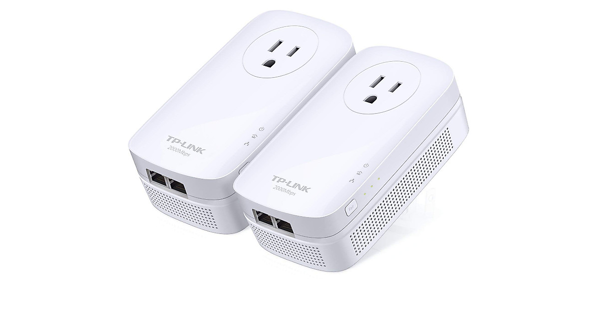 TP-Link AV2000 Powerline Adapter - High Speed Ethernet
