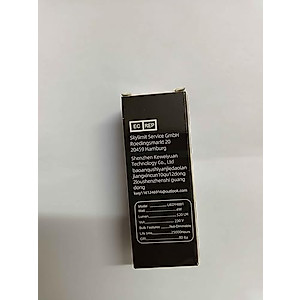 DAPSHU LED AC 100-265v 3.5w Replacement Refrigerator Light Bulb KEI D34l Daylight White 6000K E26 40W Halogen Equivalent 500Lm T10 Corn Medium Screw Base Bulbs Pack of 1