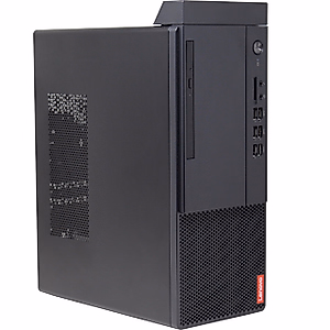Lenovo V50T Desktop Tower, Intel i7-10700 Upto 4.8 GHz, 64GB RAM 1TB NVMe SSD, HDMI, Display Port, DVD, Card Reader, AC Wi-Fi, Bluetooth – Windows 11 Pro, Black