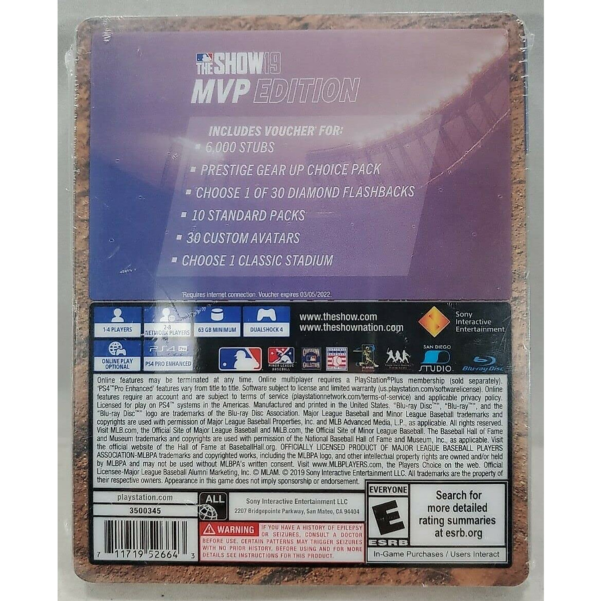 MLB The Show 19 MVP Edition for PlayStation 4