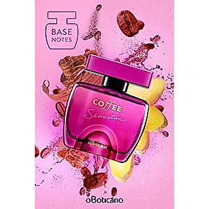 Coffee Woman Seduction Eau de Toilette by O Boticario | Long Lasting Perfumes for Women | Sweet Floral Fragrance For Women (3.4 fl oz)