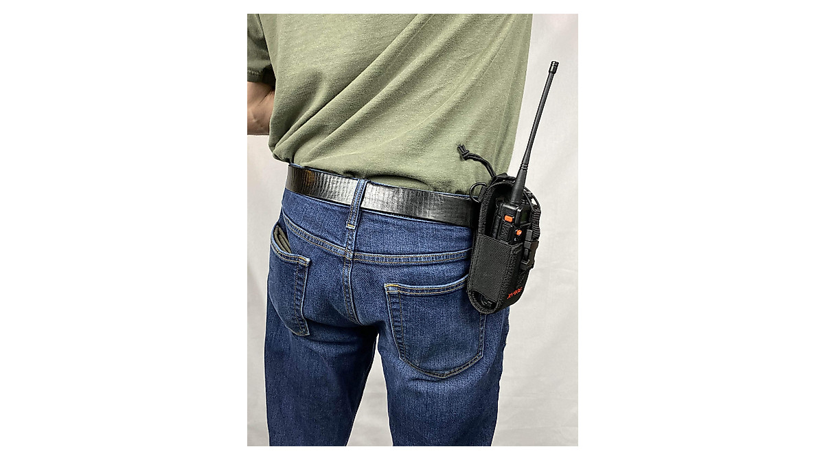 X-FIRE Radio Strap - Adjustable Holder for Emergency Gear
