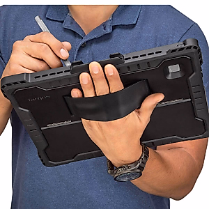 Targus+Commercial+Grade+Tablet+Case+for+HP+Elite+x2+G4+Black+(THZ811GLZ)