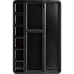 1InTheOffice 9-compartment Drawer Tray Organizer (2 Pack)
