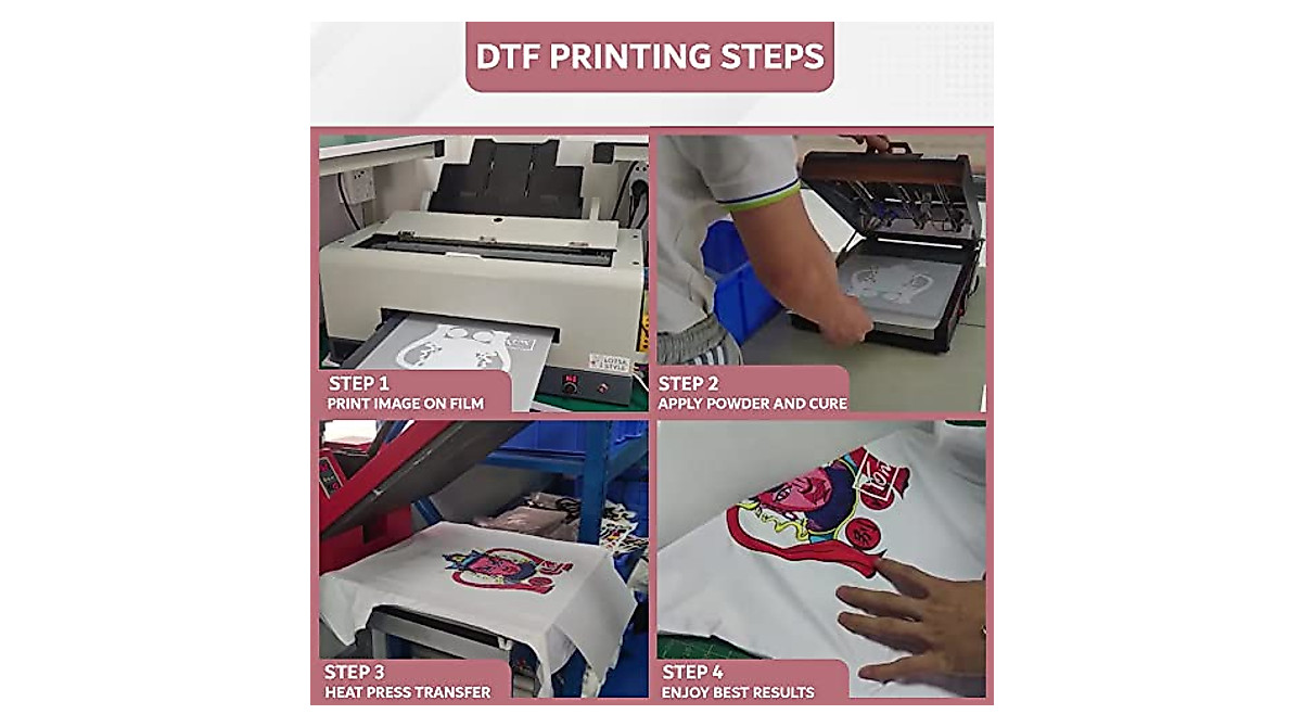 Premium PRO DTF Ink Refill for Pro Printers
