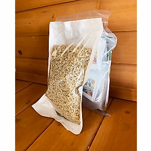 Green Lacewing Eggs - 10,000 Live Eggs Packed in Rice Hulls