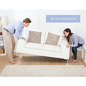 Pllieay 1 Pack Felt Tape in Self Adhesive, Polyester Felt Tape Furniture Felt Strips 1.96 inch x 0.04 inch x 14.7 feet for Furniture and Hard Surfaces