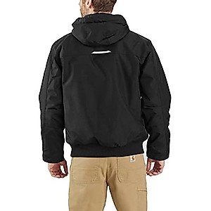Carhartt Men's Yukon Extremes Loose Fit Insulated Active Jacket, Black, Small