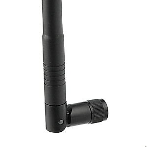 Eightwood 5dBi 4G LTE Rubber Duck Antenna SMA Male Plug for 4G Router Wireless Home Phone