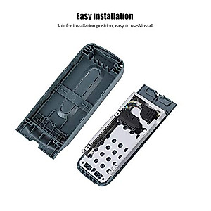 Emoshayoga Hard Drive Cover Shatter Resistant Easy Installation for Game Machine