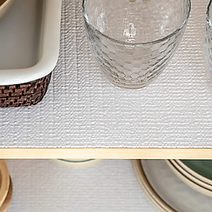 Duck Smooth Top EasyLiner, 12-inch x 5 Feet, White