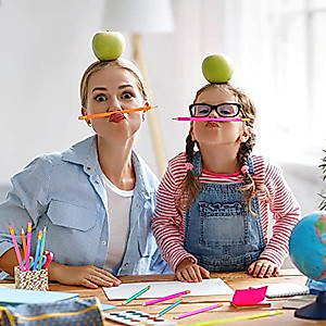 60 Pieces Inspirational Pencils Personalized Pencils Custom Wood Pencils Colorful Motivational Pencils with Inspirational Sayings for Students Teachers Adults School Office, 5 Colors