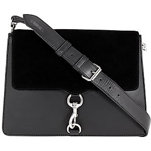 Rebecca Minkoff MAB Ladies Large Leather Shoulder Handbag HU17ESUD19