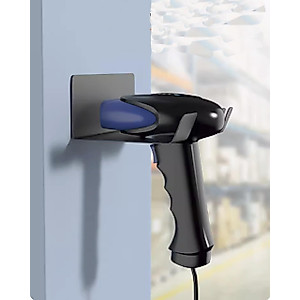 Wall Mount Barcode Scanner Holder, Universal Barcode Scanning Holder, Barcode Reader Rack Bracket Accessiors Fit for Most Scanner Barcode Scanners Label Readers