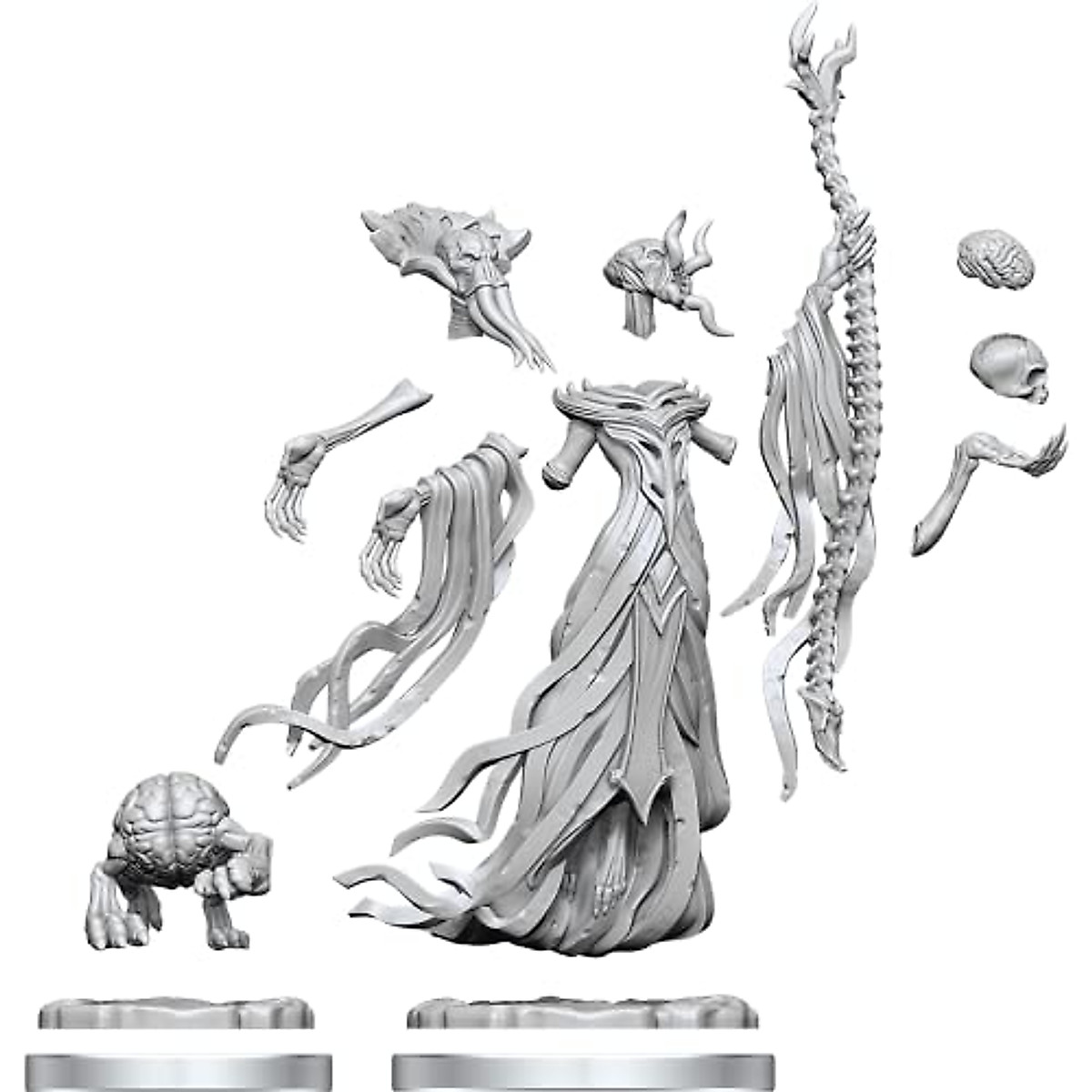 D&D Frameworks: Mind Flayer - Unpainted and Unassembled